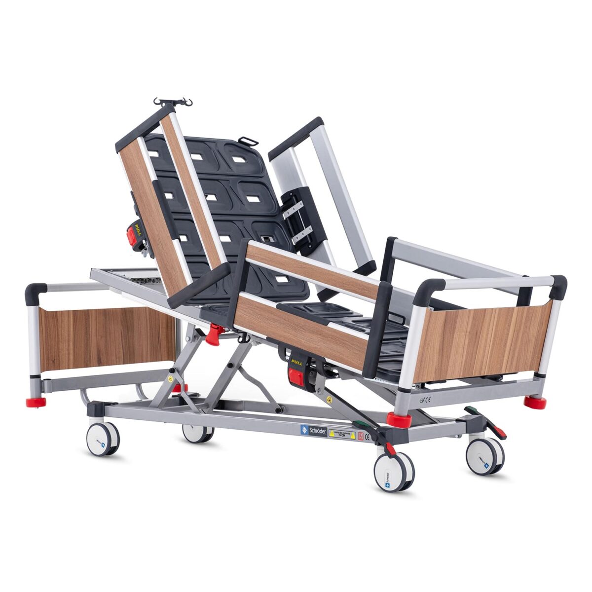 AVANGARD 4040 | 4 Motorlu Elektrikli Hasta Yatağı, Alüminyum | Schröder