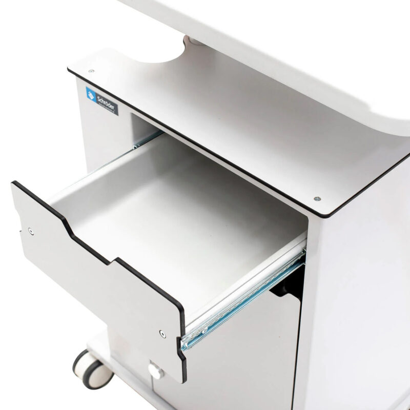 BSOB 123 | Bedside Cabinet with Overbed Table | Schröder