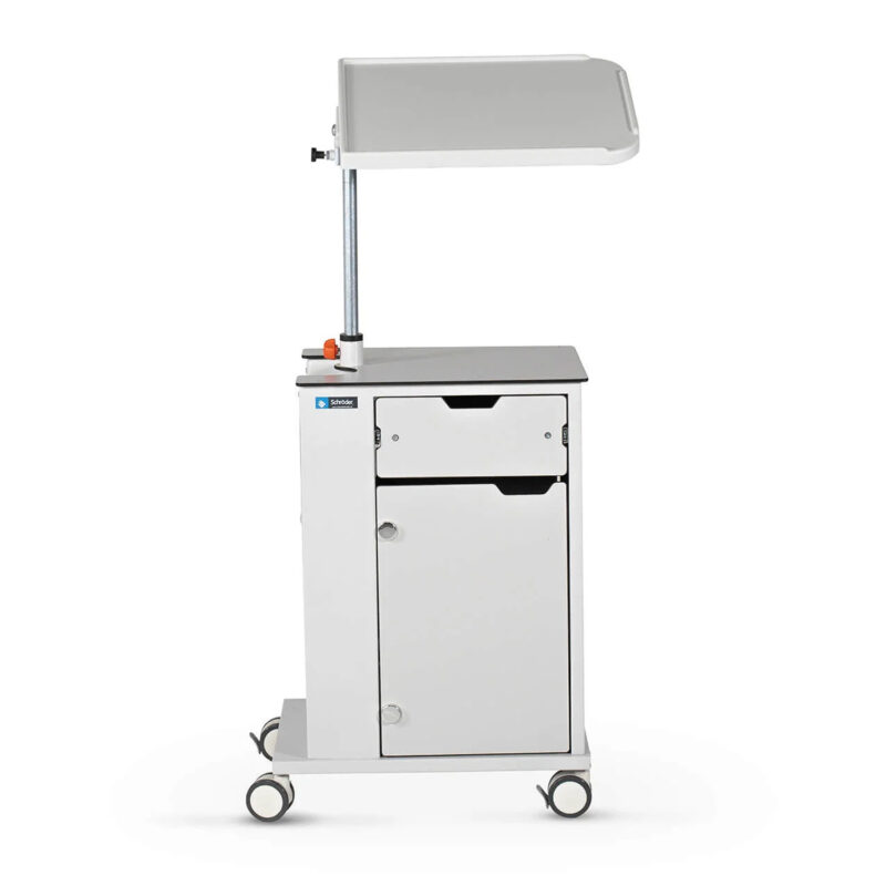 BSOB 123 | Bedside Cabinet with Overbed Table | Schröder