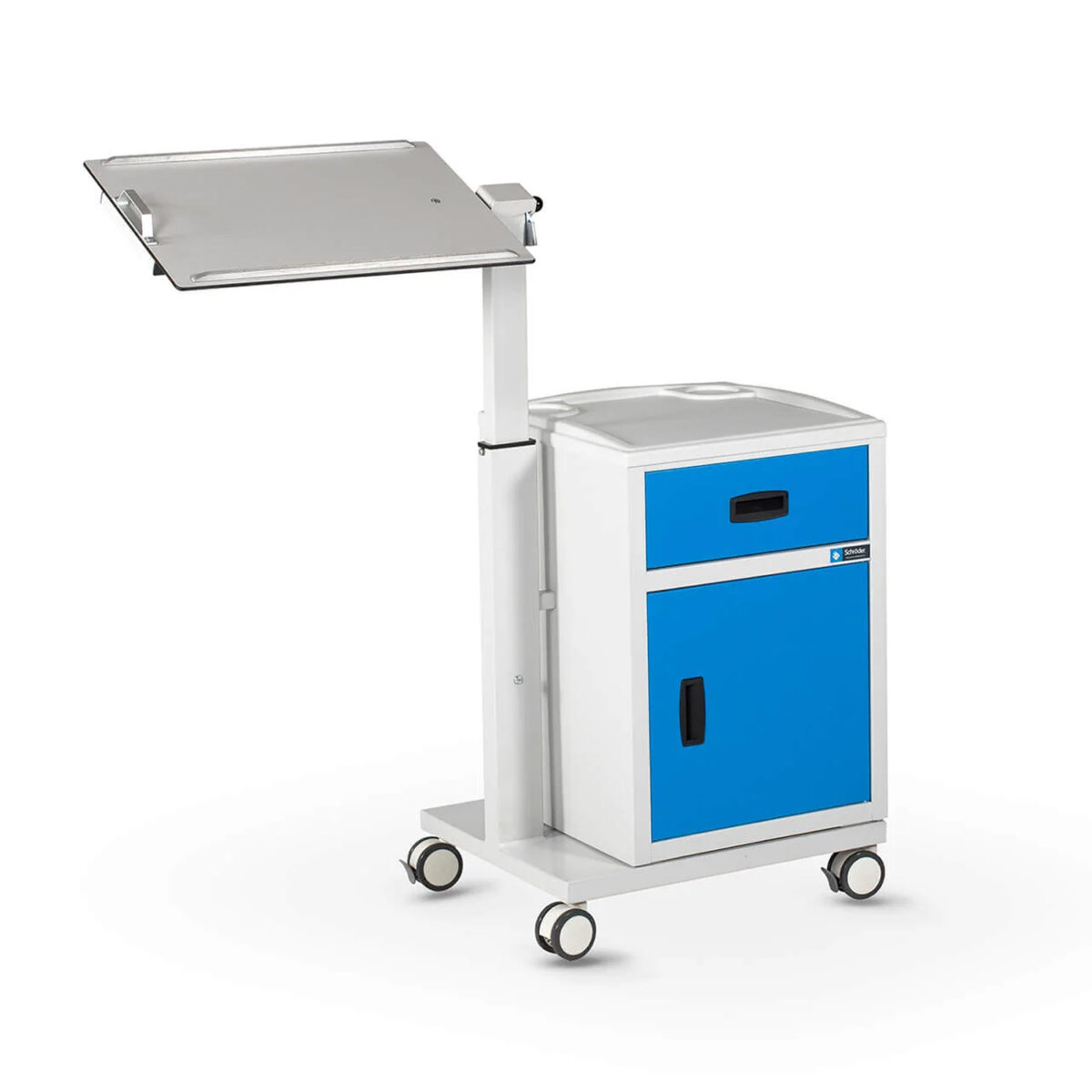 Overbed Tables & Cabinets | Schröder Health Projects