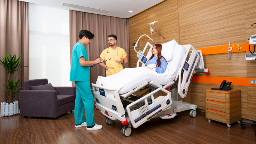 Patient Positioning in Hospital Bed | Schröder