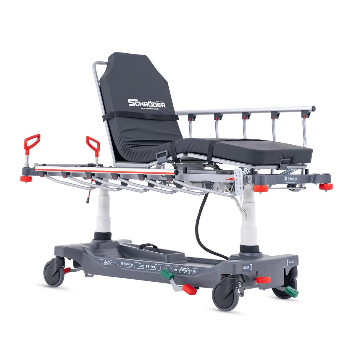 CYCLONE MT | Electrical Stretcher | Schröder