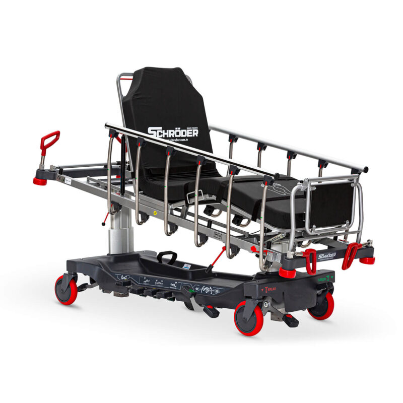 CYCLONE PR | Procedural Stretcher | Schröder