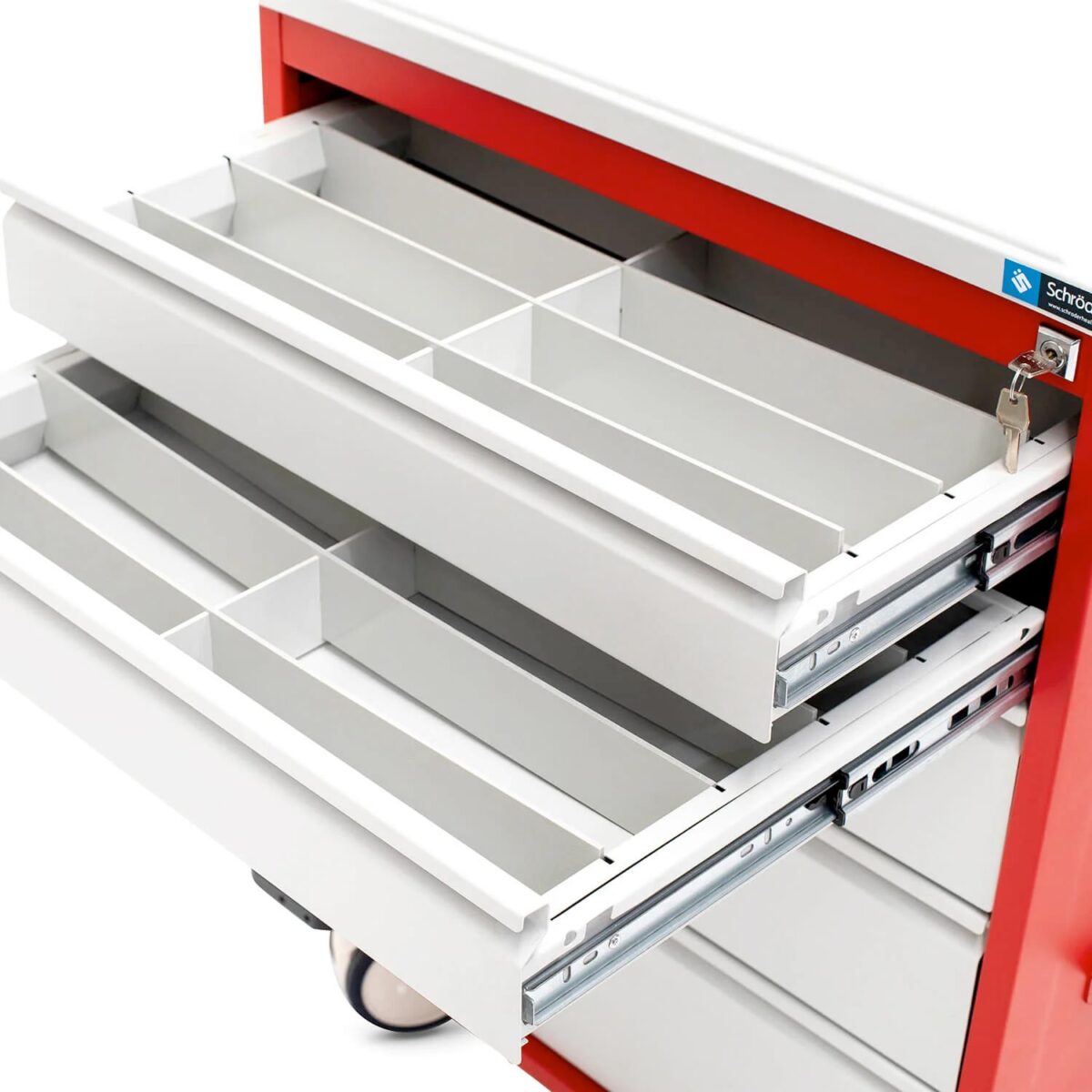 EMC 01 | Emergency Cart & Emergency Trolley | Schröder