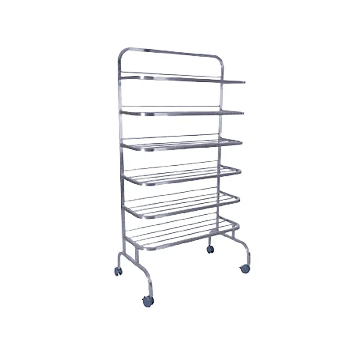 FLT 01 | Stainless Slipper Trolley | Schröder