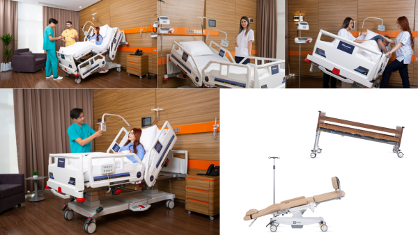 Patient Positioning in Hospital Bed | Schröder