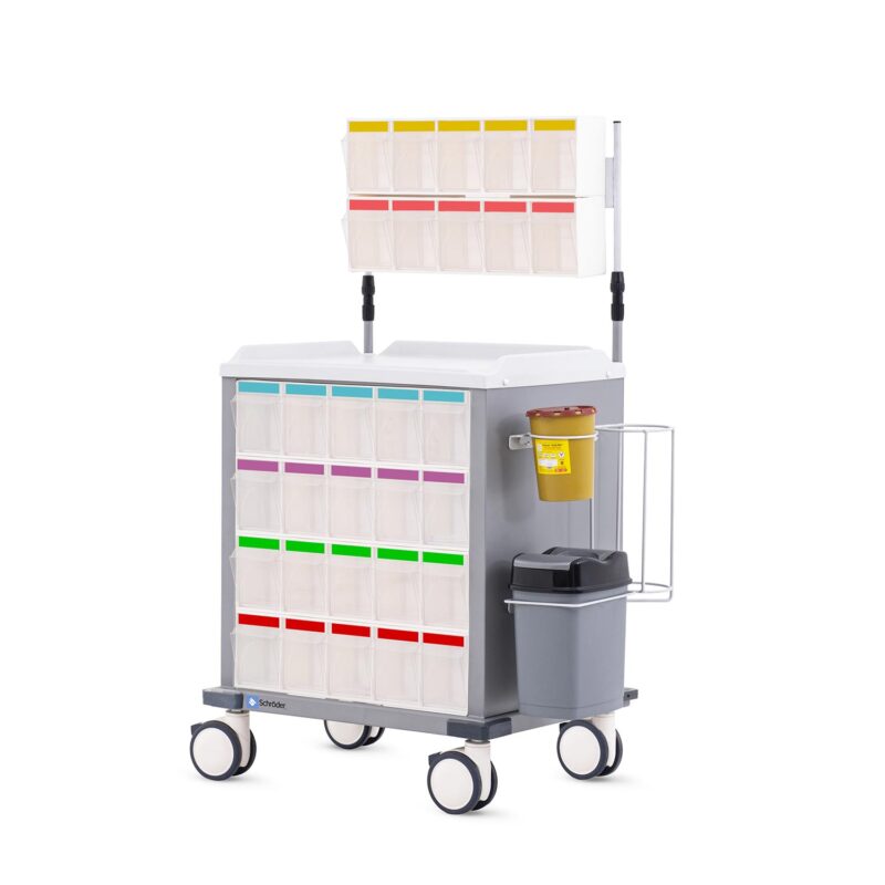 Crash Carts (Emergency, Anesthesia, Treatment) | Schröder