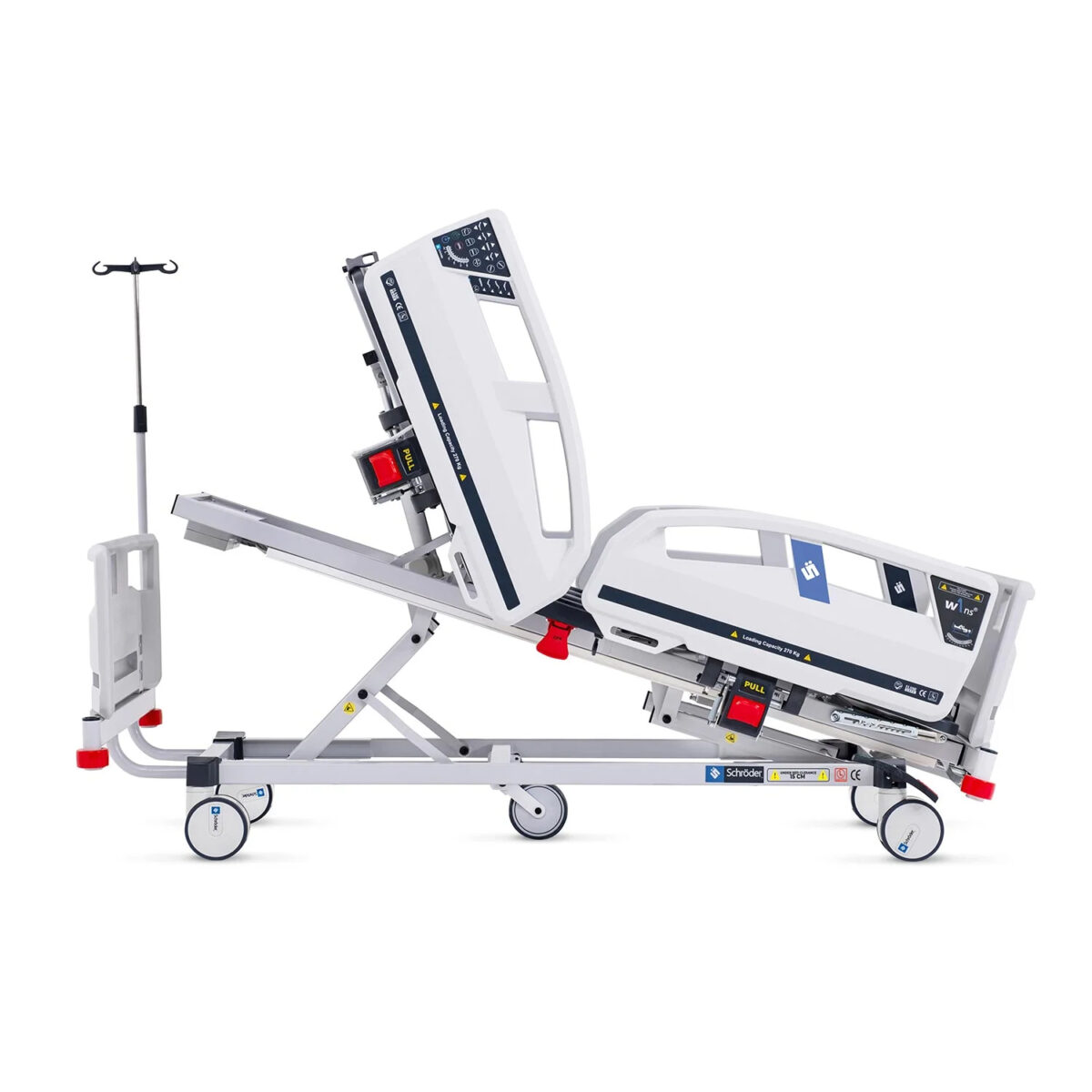 WANS 4040 | Hospital Electric Bed, 4 Motors | Schröder