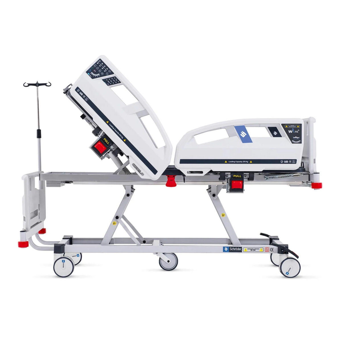 WANS 4040 | Hospital Electric Bed, 4 Motors | Schröder